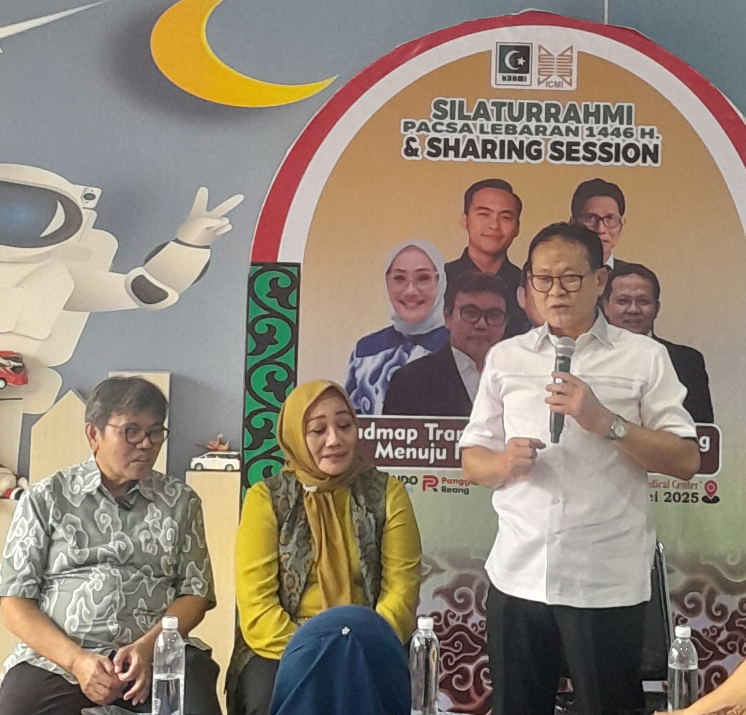 Prof. Dr. Ir. Rokhmin Dahuri, MS Dorong Ciayumajakuning Siapkan SDM Unggul Menuju Indonesia Emas ...